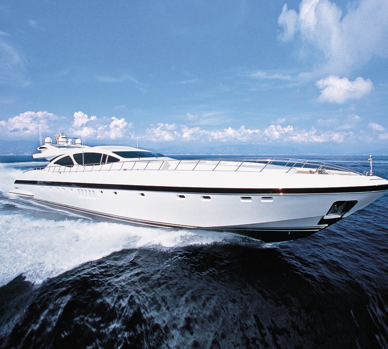 The Top 20 Fastest SuperYachts available for Luxury Yacht Charters ...